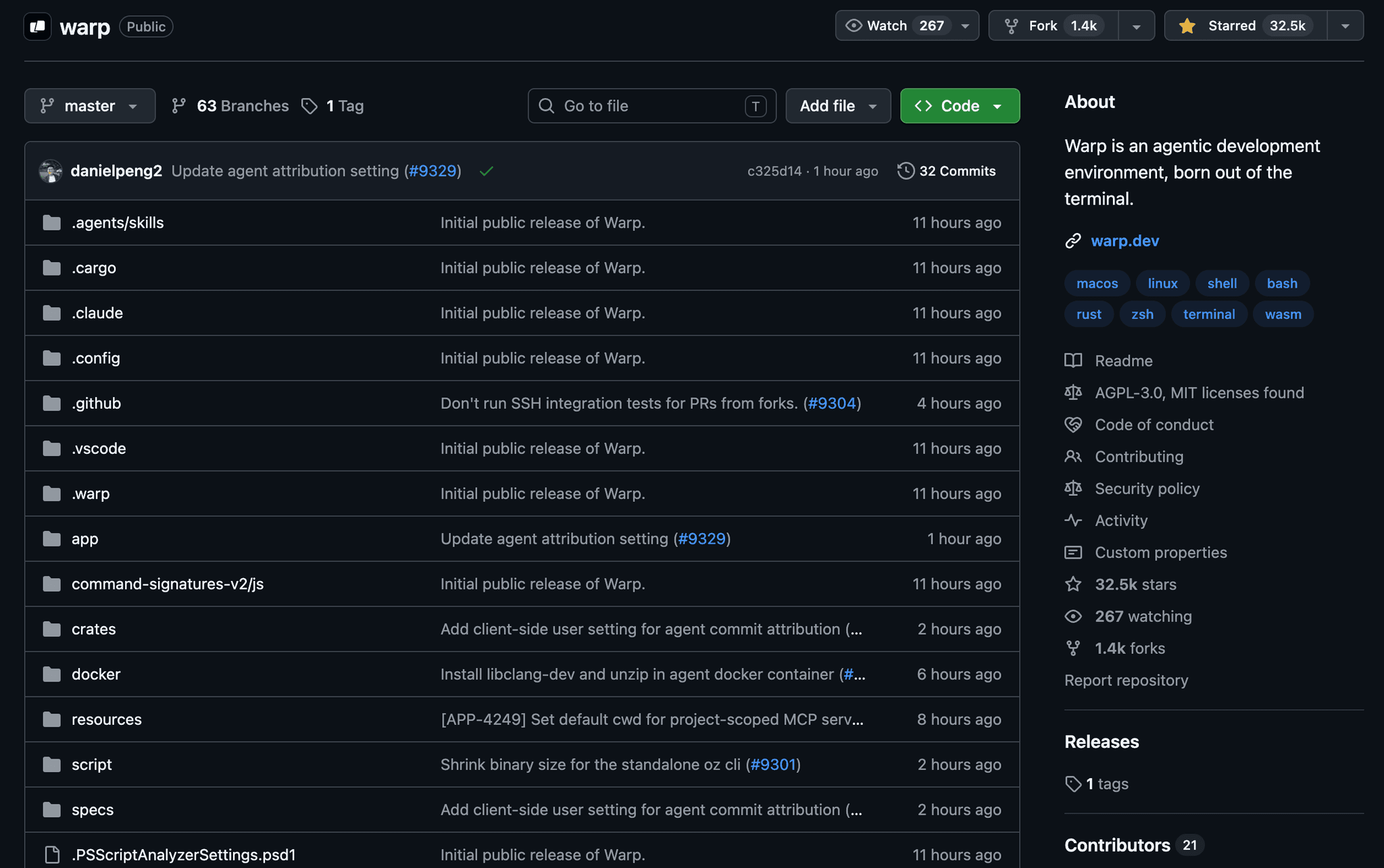 Warp Just Open Sourced Its Agentic Development Environment With AI at ...